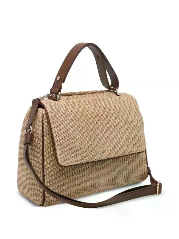 Orciani Sveva Medium Handbag - Neutrals