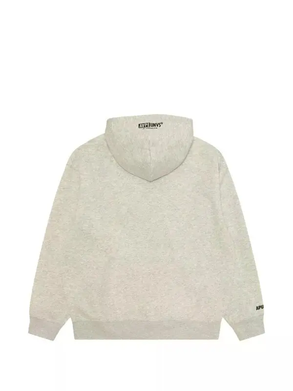 AAPE BY *A BATHING APE Aapeunvs Moonface Graphic Hoodie