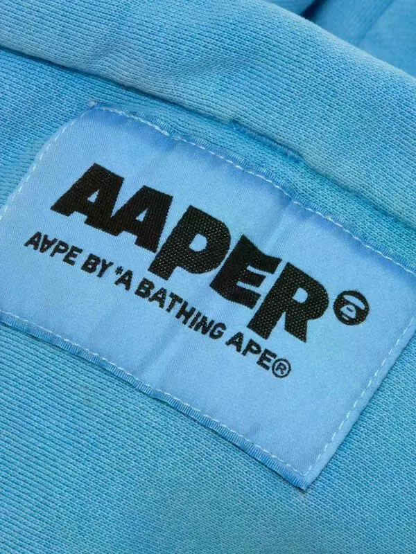 AAPE BY *A BATHING APE Graphic Print Hoodie