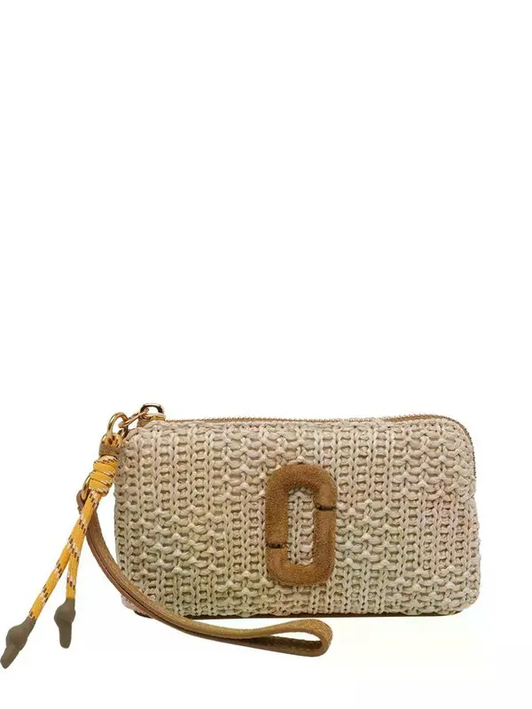 Marc Jacobs Woven Clutch Bag - Neutrals