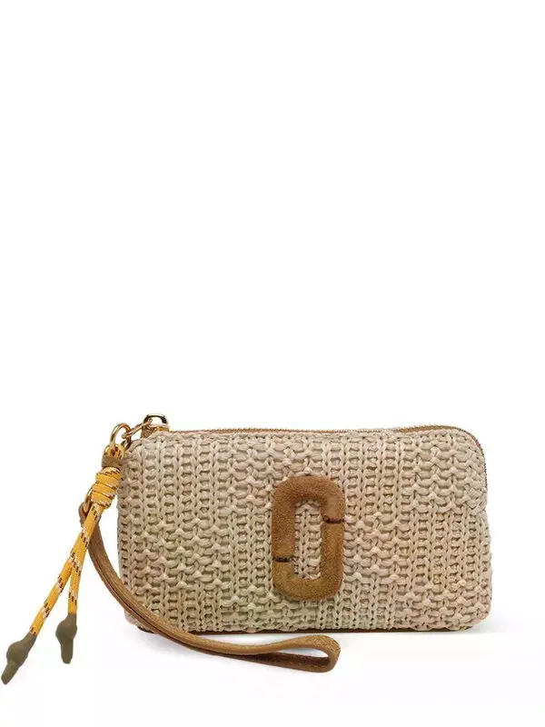 Marc Jacobs Woven Clutch Bag