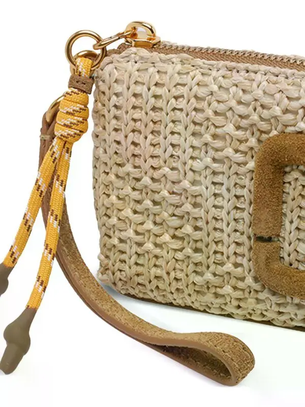 Marc Jacobs Woven Clutch Bag