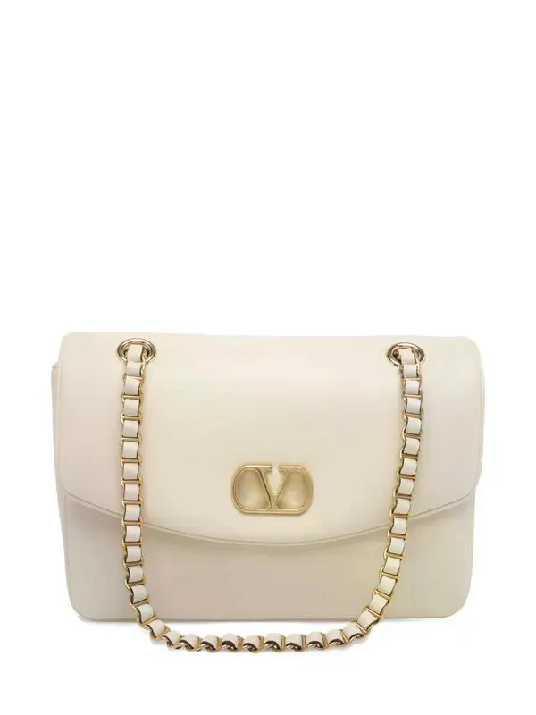 Valentino Garavani Djuna Shoulder Bag - Neutrals
