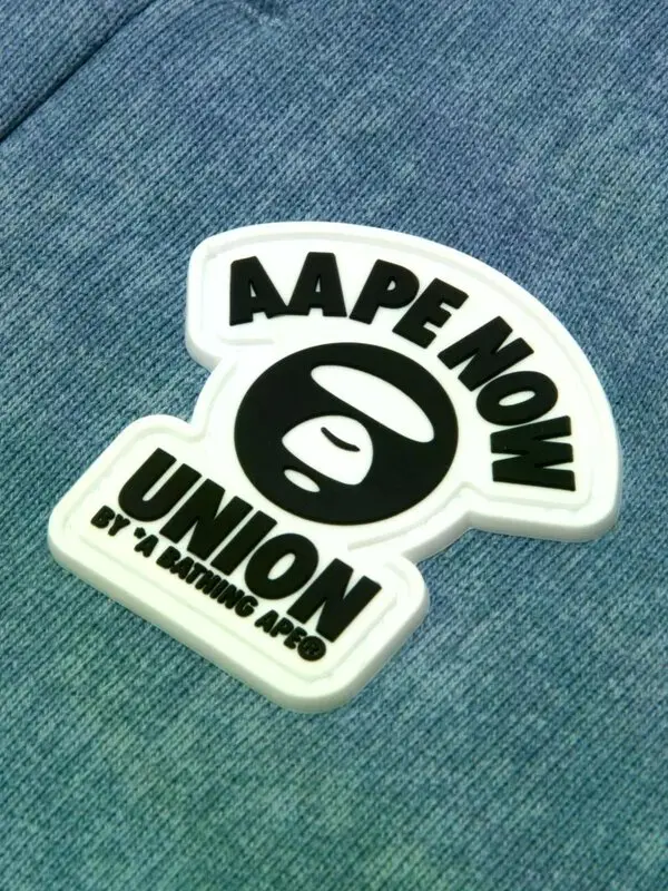 AAPE BY *A BATHING APE Aapenow Logo-patch Track Pants