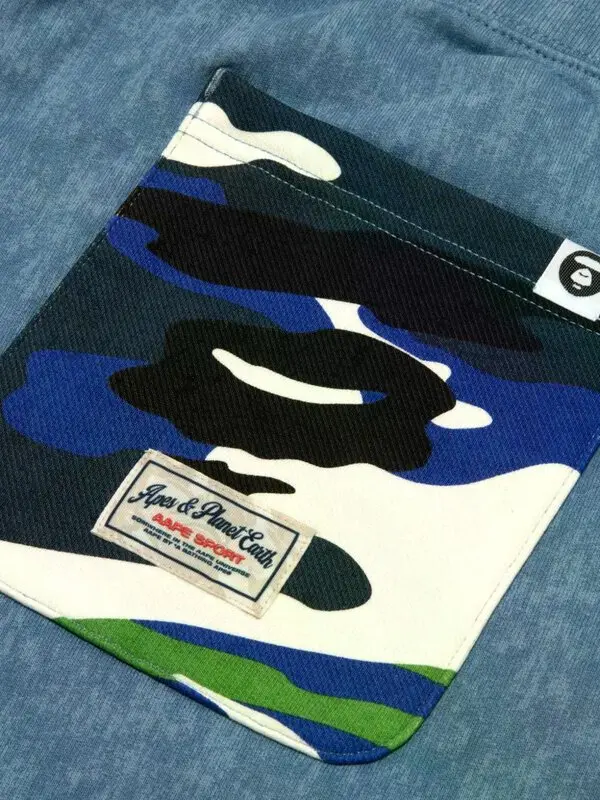 AAPE BY *A BATHING APE Aapenow Logo-patch Track Pants