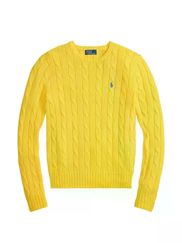 Polo Ralph Lauren Cable-knit Sweater - Yellow