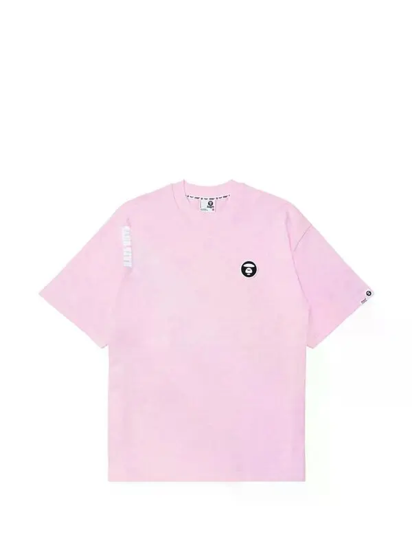 AAPE BY *A BATHING APE Moonface Embroidered Jacquard T-shirt
