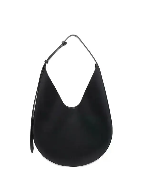 AESTHER EKME Hobo Leather Shoulder Bag - Black
