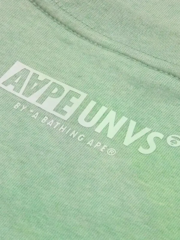 AAPE BY *A BATHING APE Moonface Embossed T-shirt