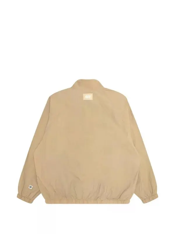AAPE BY *A BATHING APE Moonface Logo Windbreaker Jacket - Neutrals