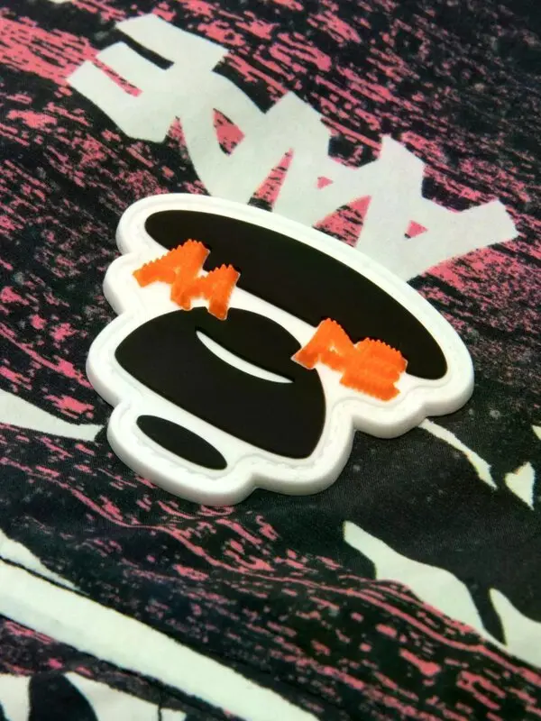 AAPE BY *A BATHING APE Patterned Hooded Jacket