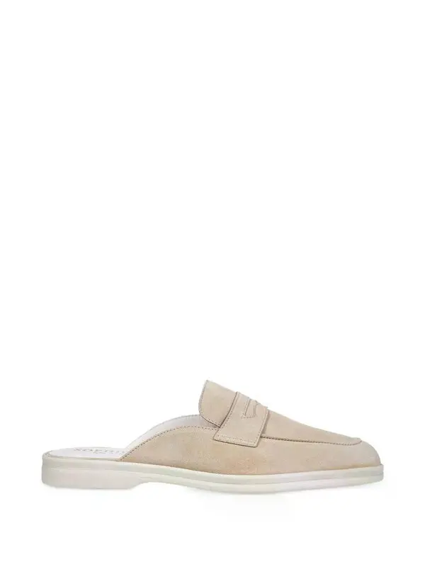 SOPHIQUE Riviera Gomma Mules - Neutrals