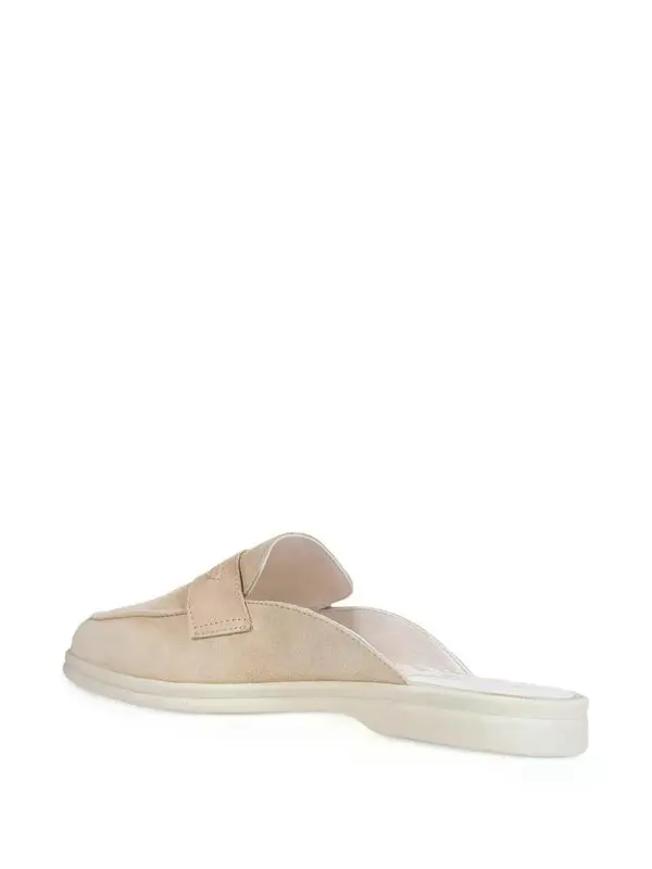 SOPHIQUE Riviera Gomma Mules - Neutrals
