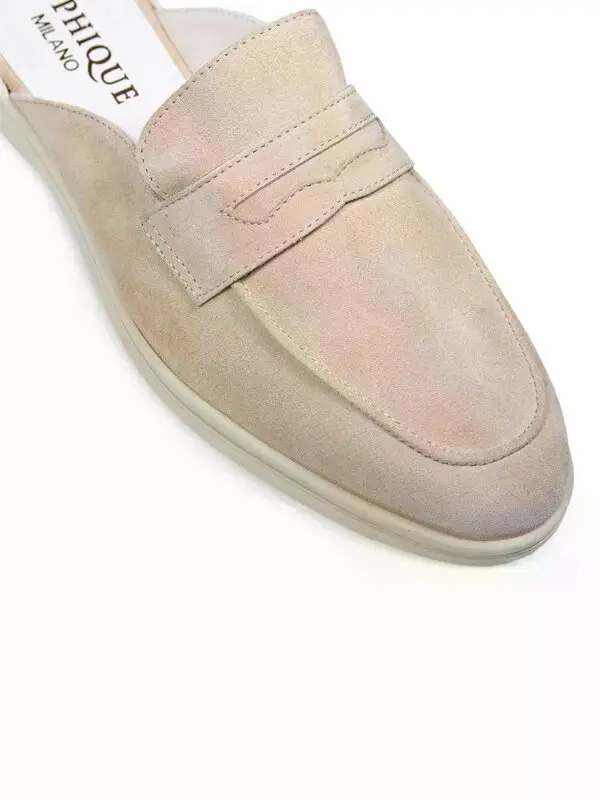 SOPHIQUE Riviera Gomma Mules - Neutrals