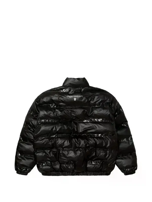 AAPE BY *A BATHING APE Moonface Logo Puffer Jacket