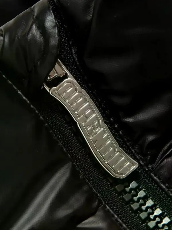 AAPE BY *A BATHING APE Moonface Logo Puffer Jacket
