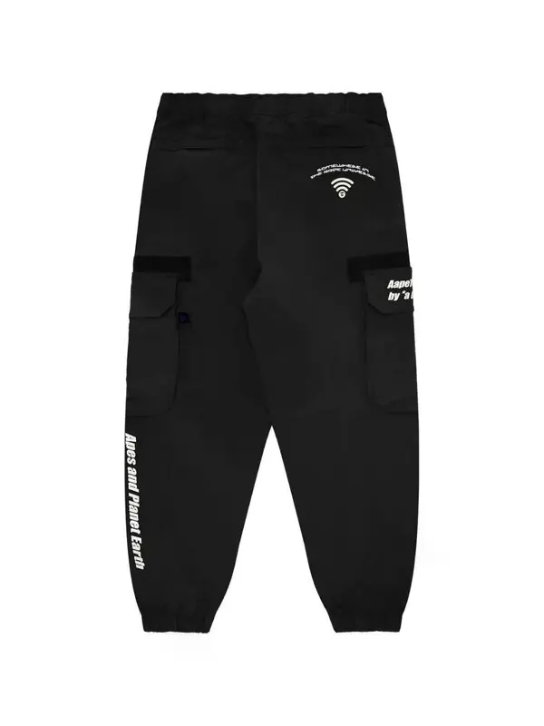 AAPE BY *A BATHING APE Moonface Patch Cargo Pants