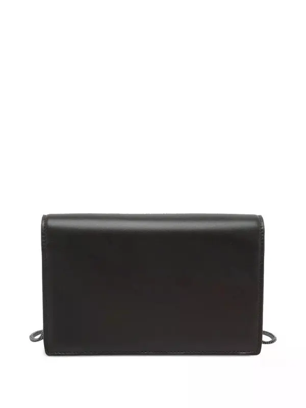 Brunello Cucinelli Leather Chain Wallet