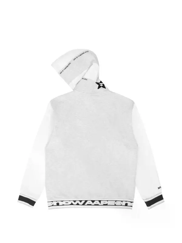AAPE BY *A BATHING APE Moonface Logo Hoodie