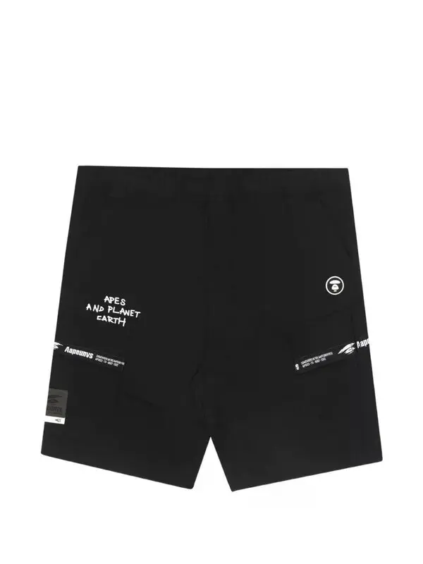 AAPE BY *A BATHING APE Moonface Cargo Shorts