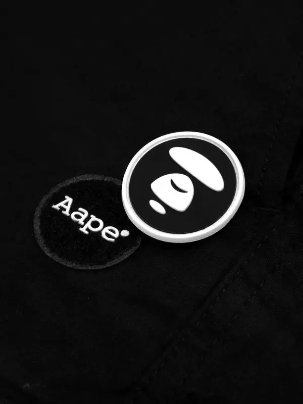 AAPE BY *A BATHING APE Moonface Cargo Shorts