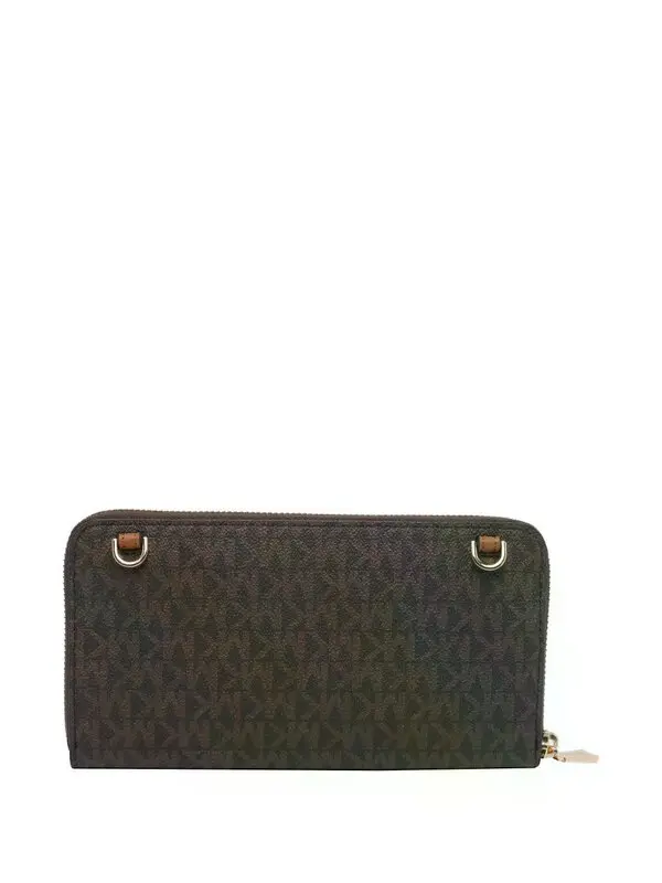 Michael Kors Large Continental Logo-print Shoulder Bag