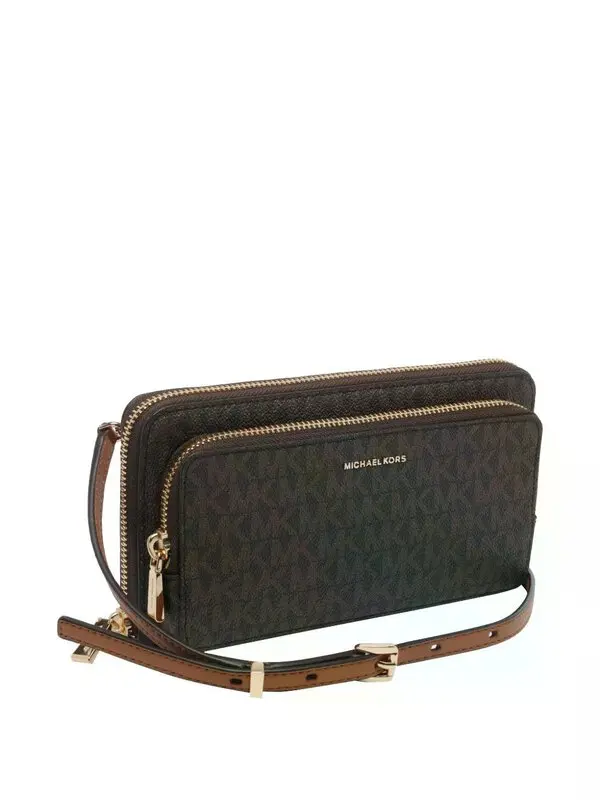 Michael Kors Large Continental Logo-print Shoulder Bag