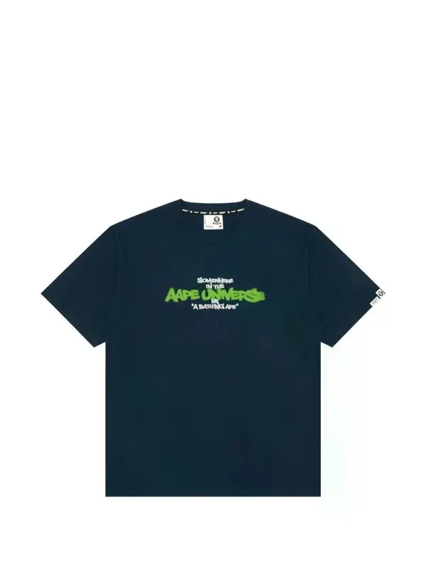AAPE BY *A BATHING APE Aapeunvs Graphic-print T-shirt
