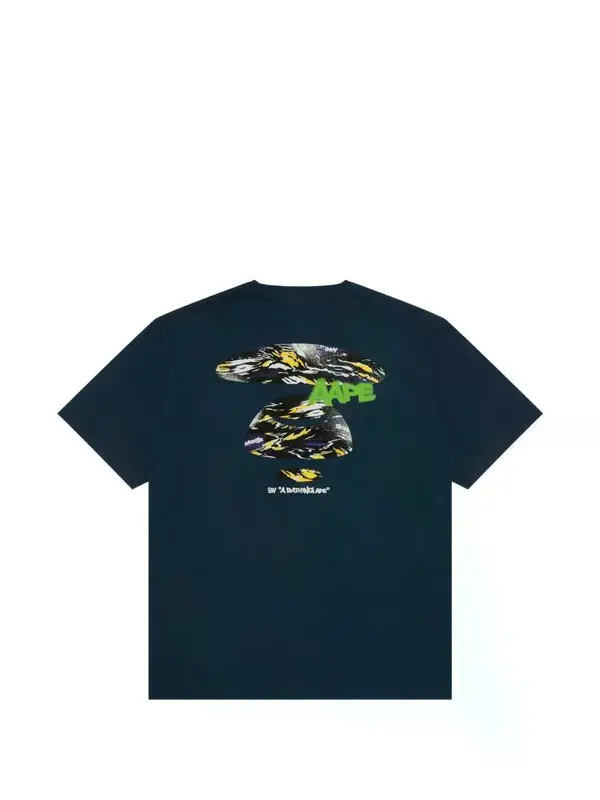 AAPE BY *A BATHING APE Aapeunvs Graphic-print T-shirt