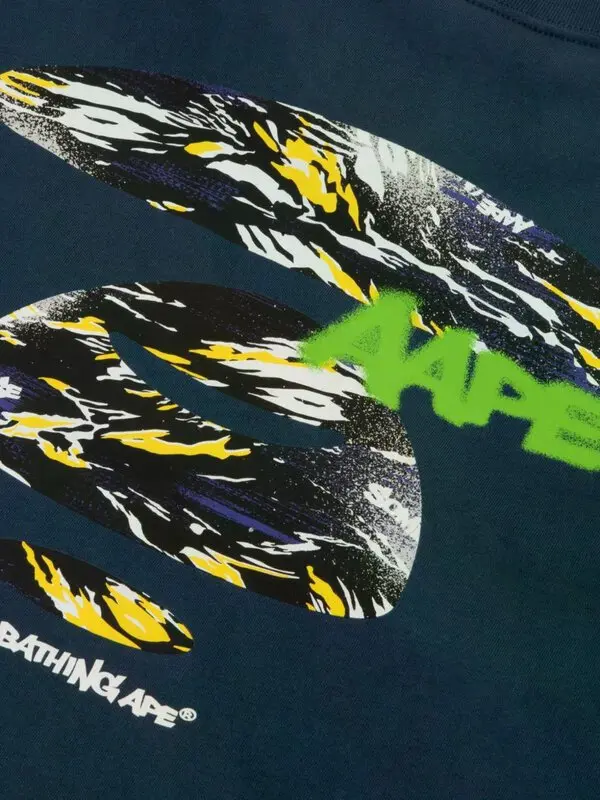 AAPE BY *A BATHING APE Aapeunvs Graphic-print T-shirt