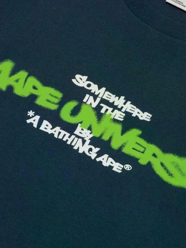 AAPE BY *A BATHING APE Aapeunvs Graphic-print T-shirt