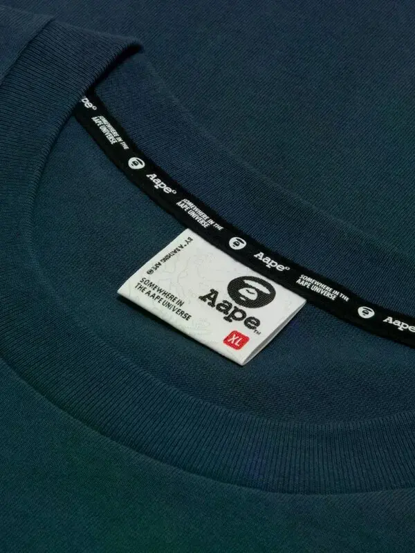 AAPE BY *A BATHING APE Aapeunvs Graphic-print T-shirt