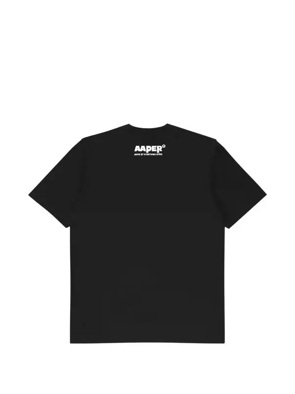 AAPE BY *A BATHING APE X Eric Inkala Moonface Graphic-print T-shirt