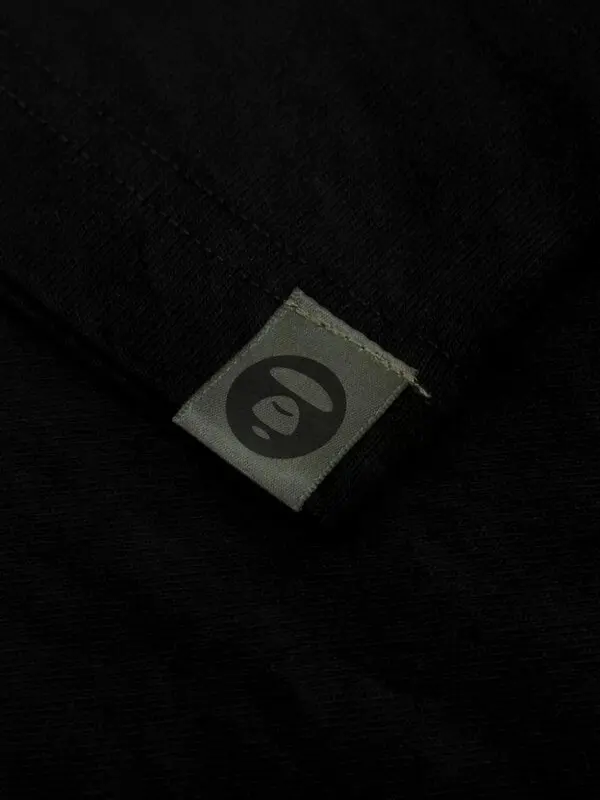 AAPE BY *A BATHING APE X Eric Inkala Moonface Graphic-print T-shirt