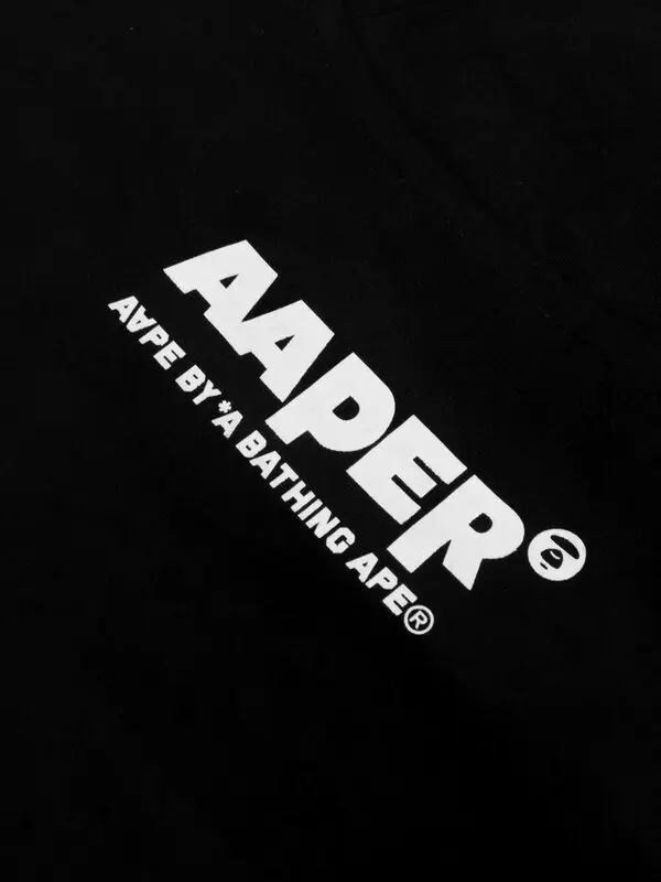 AAPE BY *A BATHING APE X Eric Inkala Moonface Graphic-print T-shirt