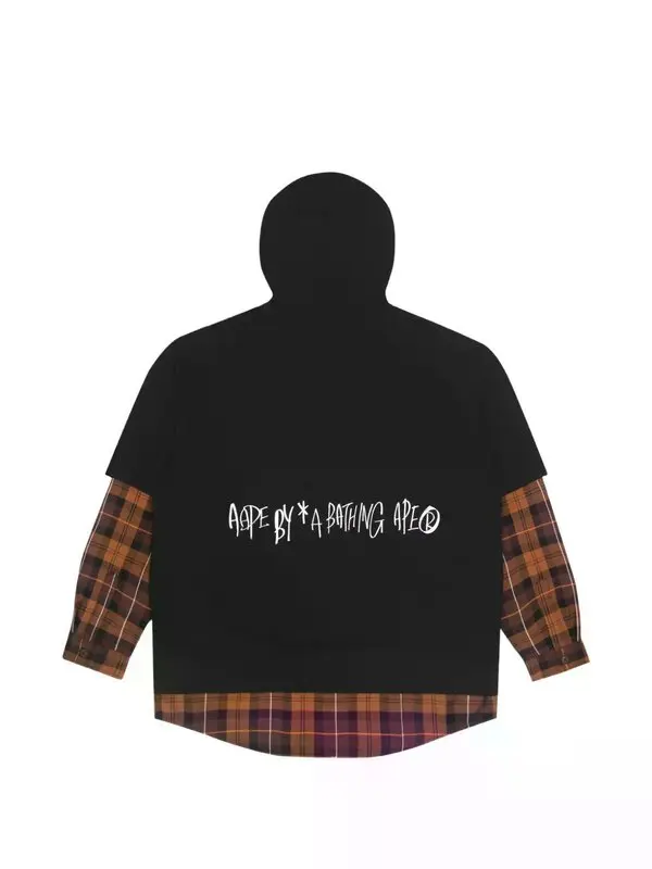 AAPE BY *A BATHING APE Moonface Layered Hoodie