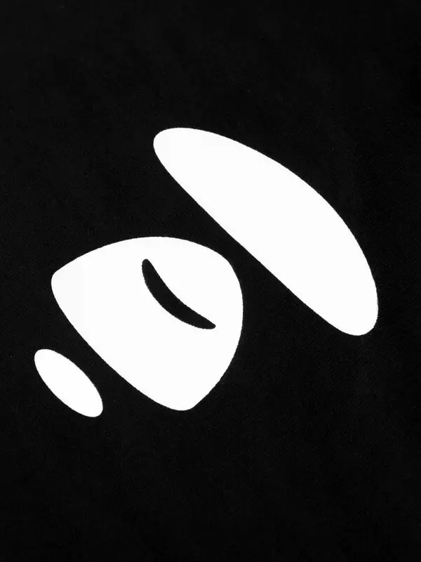 AAPE BY *A BATHING APE Moonface Layered Hoodie