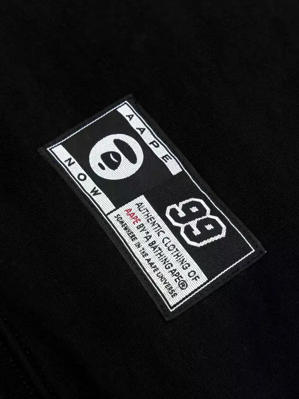AAPE BY *A BATHING APE Moonface Layered Hoodie