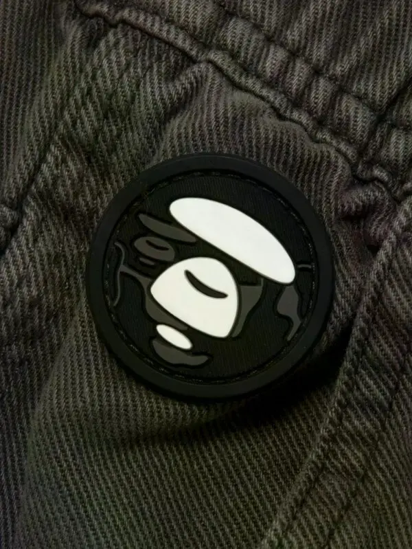 AAPE BY *A BATHING APE Logo-patch Trousers