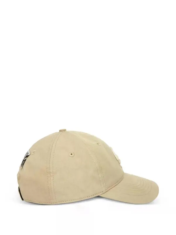 AAPE BY *A BATHING APE Moonface Logo-patch Cap - Neutrals