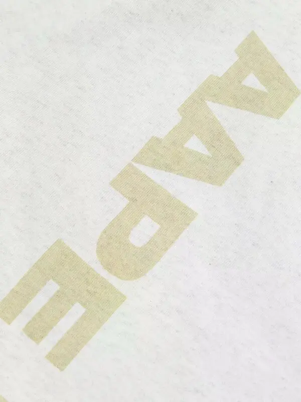 AAPE BY *A BATHING APE Moonface Logo-print T-shirt
