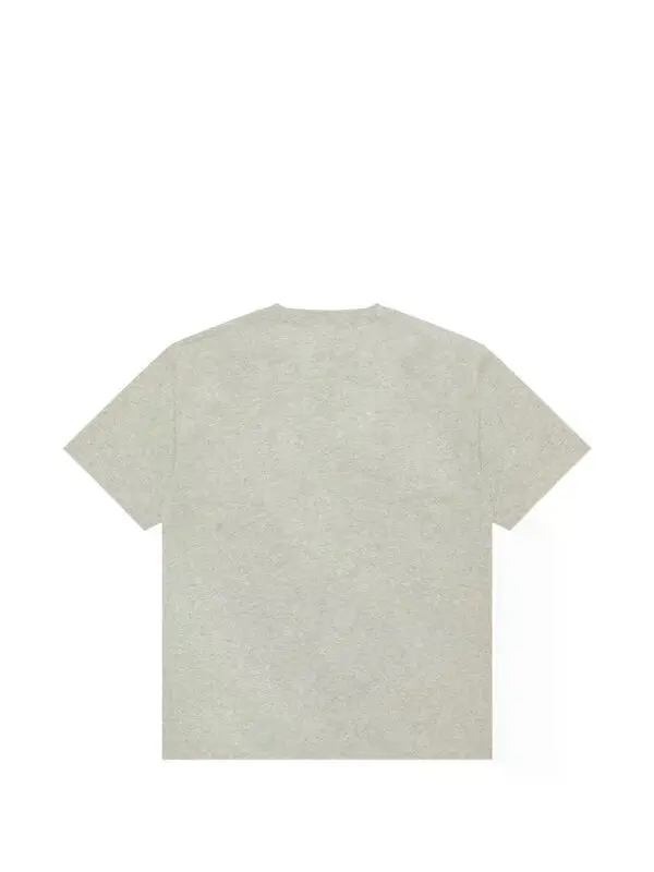 AAPE BY *A BATHING APE Patch-detail T-shirt - Grey