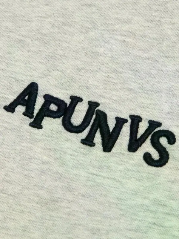 AAPE BY *A BATHING APE Patch-detail T-shirt - Grey