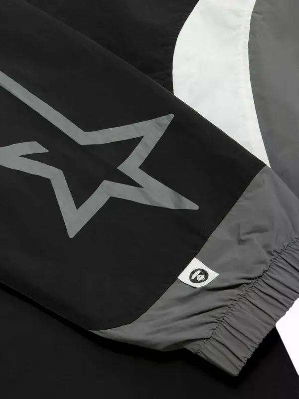 AAPE BY *A BATHING APE Moonface Zip-up Jacket
