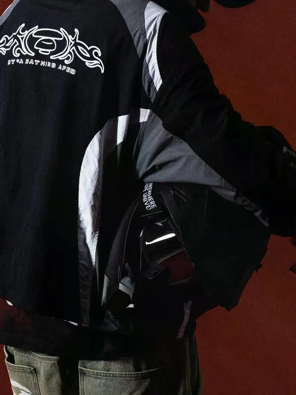 AAPE BY *A BATHING APE Moonface Zip-up Jacket