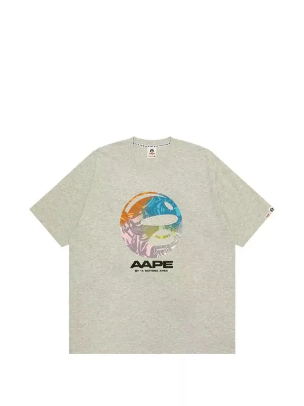 AAPE BY *A BATHING APE Moonface Graphic T-shirt