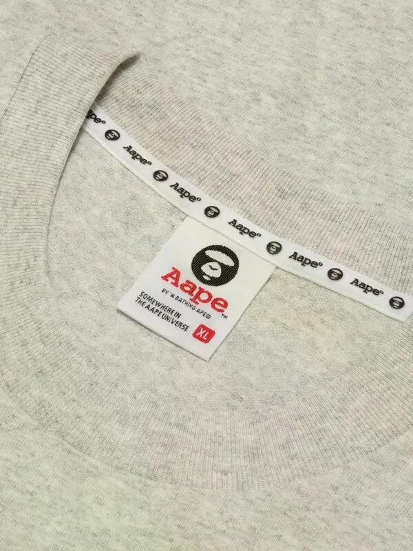 AAPE BY *A BATHING APE Moonface Graphic T-shirt