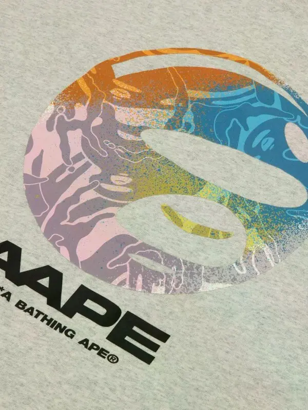 AAPE BY *A BATHING APE Moonface Graphic T-shirt