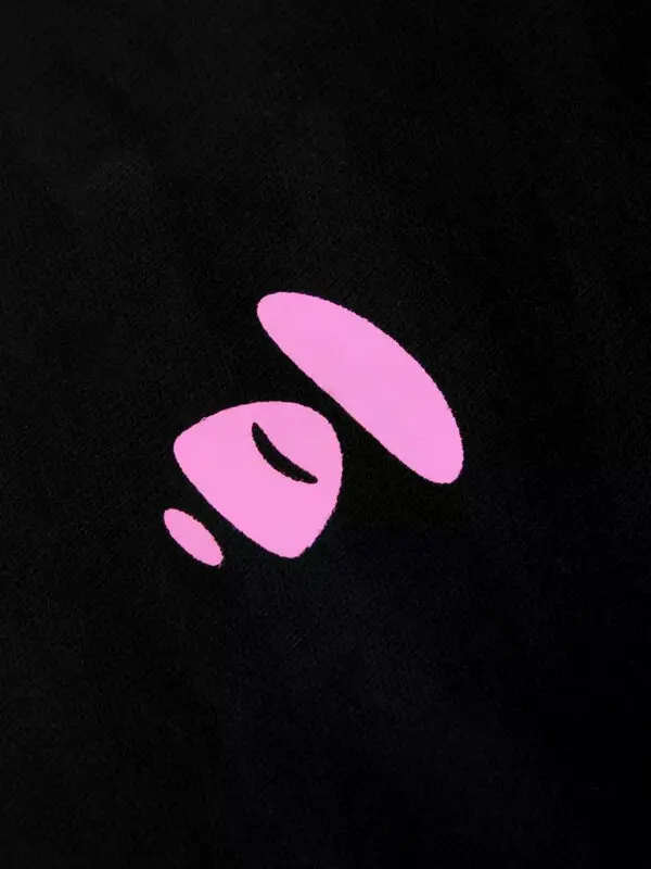 AAPE BY *A BATHING APE Moonface Printed Hoodie Dress