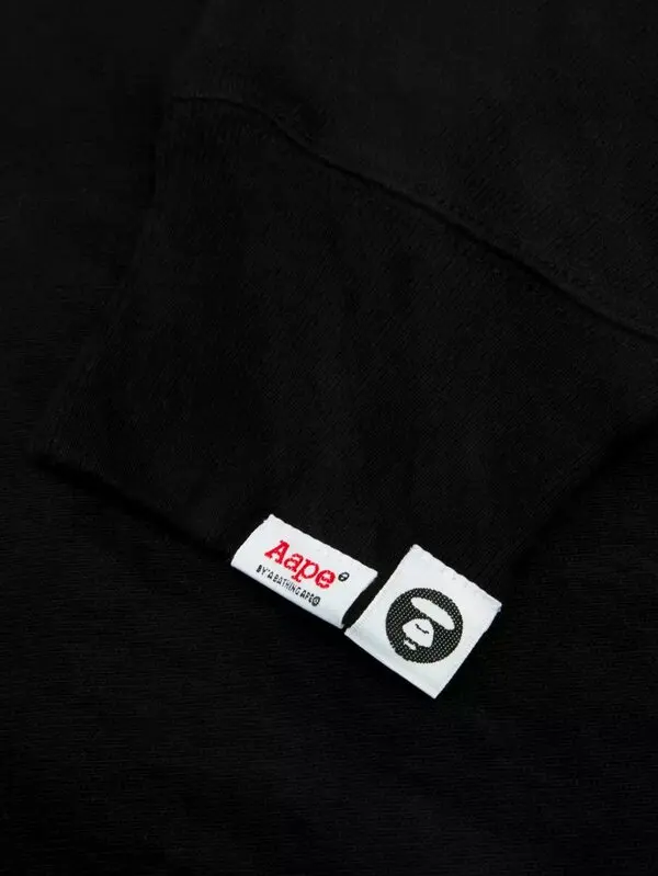 AAPE BY *A BATHING APE Moonface Printed Hoodie Dress